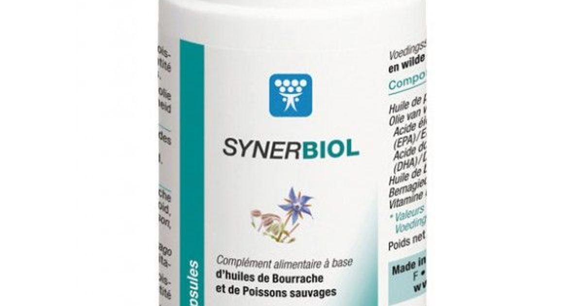 СИНЕРБИОЛ - SYNERBIOL | Добро здраве